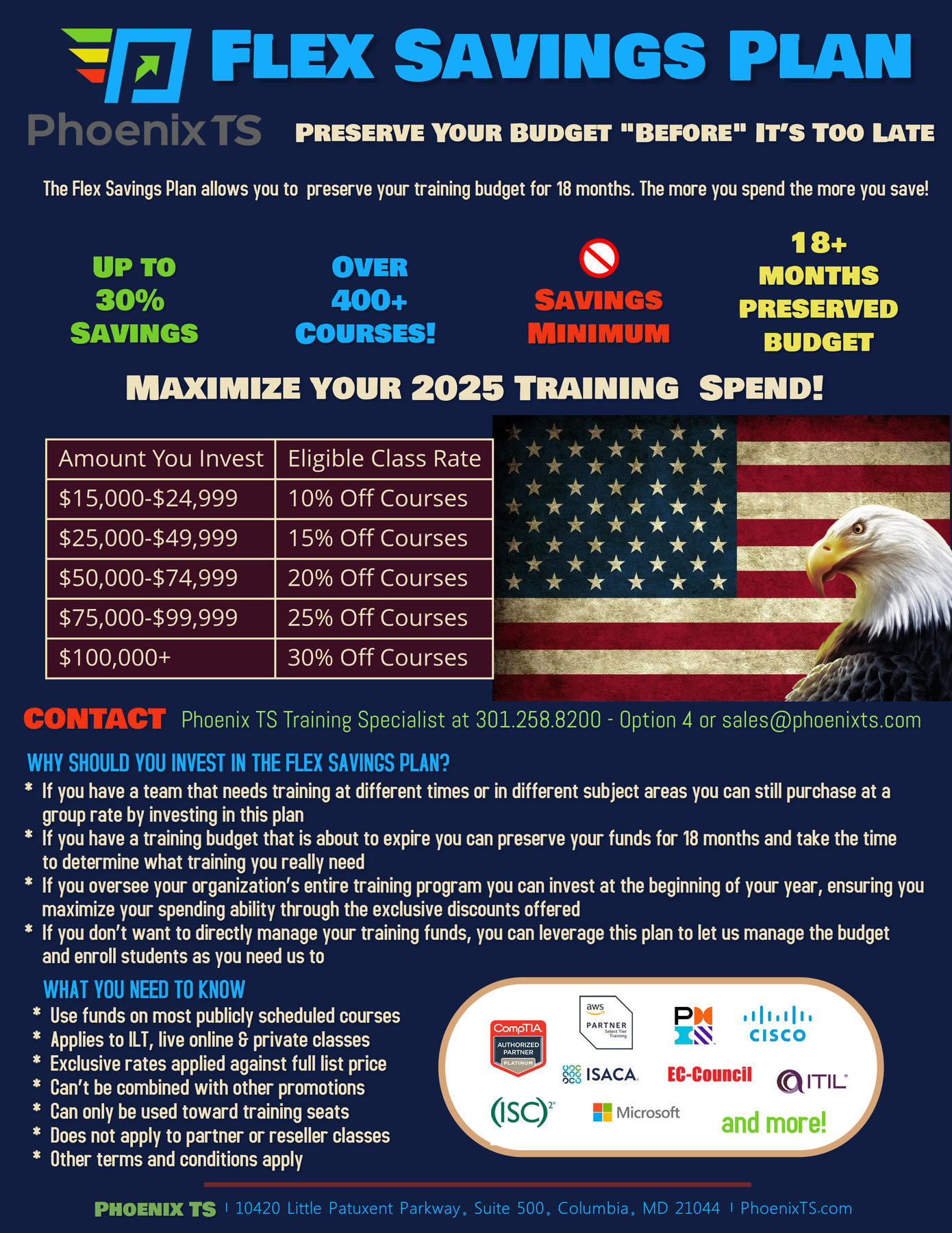 The LEXX Live Flex Savings Plan